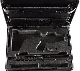 PWS AR Pistol Briefcase Set – For Your Inner Spy | thefirearmblog.com
