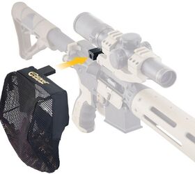 Caldwell's Picatinny Mounted Brass Catcher | thefirearmblog.com