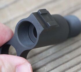 SOCOM 16 Thread Adapter and Gas Lock | thefirearmblog.com