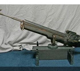 Photos: Rare First-Generation Swivel Whaling Harpoon Gun ...