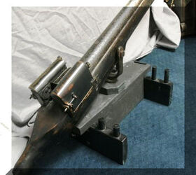 Photos: Rare First-Generation Swivel Whaling Harpoon Gun ...