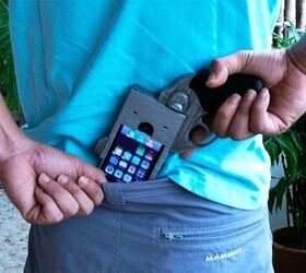 Gun Shaped iPhone Cases | thefirearmblog.com
