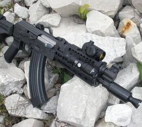 Midwest Industries Yugo M85/M92 KeyMod Handguard | thefirearmblog.com