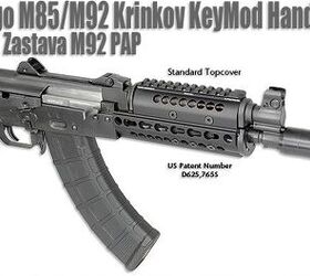 Midwest Industries Yugo M85/M92 KeyMod Handguard | thefirearmblog.com
