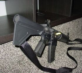 Shockwave Technologies Releases AR Pistol Stabilizer | thefirearmblog.com