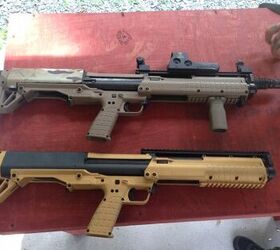 Gold KSG vs Old KSG | thefirearmblog.com