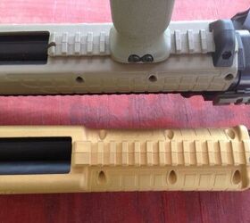 Gold KSG vs Old KSG | thefirearmblog.com