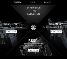 SIG 716, SIG MCX and SIG 556 Xi: An Afternoon Of New Rifles At The SIG ...