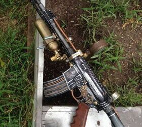 POTD: Steampunk AR-15 | thefirearmblog.com