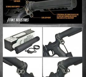 Strike Industries New 7 Position AR Receiver Extension | thefirearmblog.com