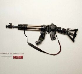 Weapons Inspired Advertising | thefirearmblog.com