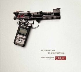 Weapons Inspired Advertising | thefirearmblog.com