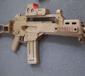 POTD: Wall of Wooden Guns | thefirearmblog.com