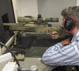 Accuracy International Sniper Rifle | thefirearmblog.com