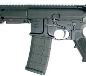 DRD CDR15 Pistol | thefirearmblog.com