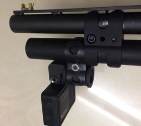 Photo Review: Choate Machine & Tool GoPro Mount | thefirearmblog.com