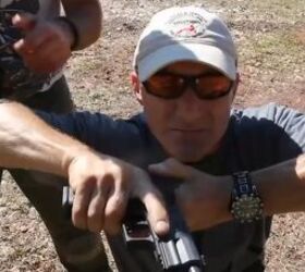 How To Chicken Wing A Pistol | thefirearmblog.com