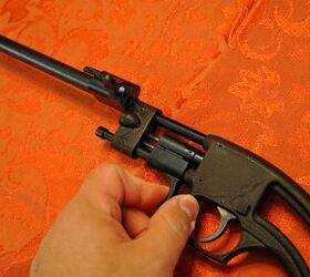 Weekend Photos: 1960's Bronco .22 LR Survival Rifle | thefirearmblog.com