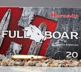 Hornady Full Boar Ammo | thefirearmblog.com