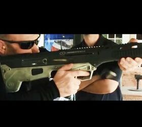 Desert Tech MDR Prototype | thefirearmblog.com