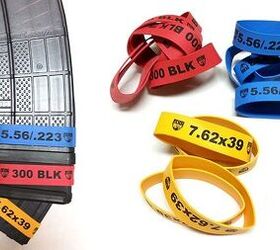 Faxon Firearms Introduces Magazine Marker Bands | thefirearmblog.com
