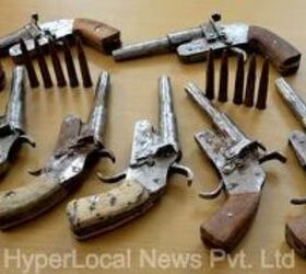 Locally made 'katta' pistols seized across India | thefirearmblog.com