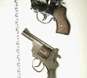 Locally made 'katta' pistols seized across India | thefirearmblog.com