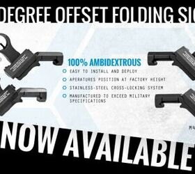 Troy 45 Degree Offset Folding BattleSights | thefirearmblog.com