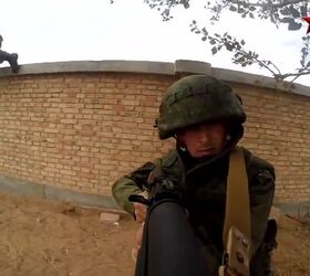 Russian Soldier Training | thefirearmblog.com