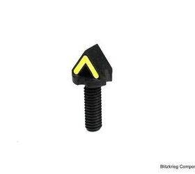 Blitzkrieg Components Chevron Night Sight | thefirearmblog.com