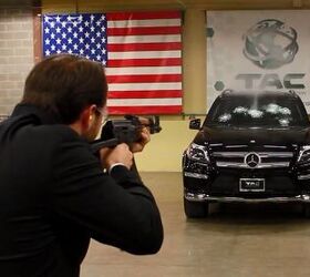 Another Bulletproof Mercedes Benz Test | thefirearmblog.com