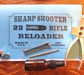 Sharpshooter .22LR Reloader Kit | thefirearmblog.com