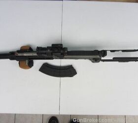 Pump Action AK from Roll Call Custom Armory | thefirearmblog.com