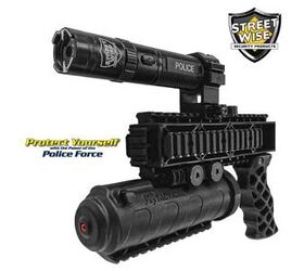 Police Force Triple Defender | thefirearmblog.com