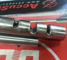 Revolver Barrel Porting Fail | thefirearmblog.com