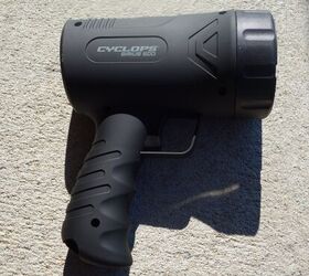 Cyclops Sirius 500 LED Hand Held Spotlight | thefirearmblog.com
