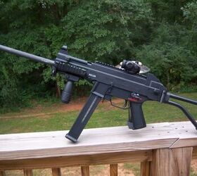 POTD: Prototype Barrel Shroud/Rail For H&K USC | thefirearmblog.com