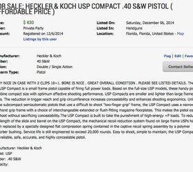 How to spot a Scammer online | thefirearmblog.com