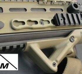 Blue FNH SCAR16S | thefirearmblog.com