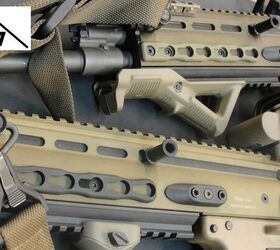 Keymod Rails For SCAR 16S/17S | thefirearmblog.com