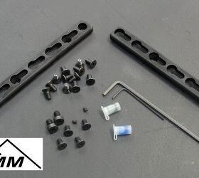 Keymod Rails For SCAR 16S/17S | thefirearmblog.com