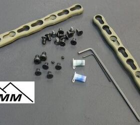 Keymod Rails For SCAR 16S/17S | thefirearmblog.com