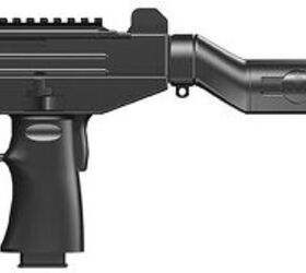 Iwi Uzi Pro Sb Pistol 9mm 45quot 20 25 Rd Side Folding