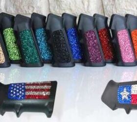 AR-15 Blinged Grips | thefirearmblog.com