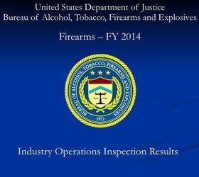 2014 ATF Inspection Results from FFLGuard | thefirearmblog.com