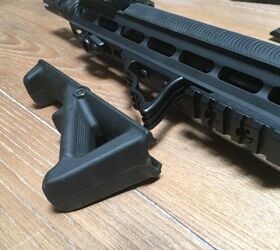New Ergo Grips KeyMod Components | thefirearmblog.com