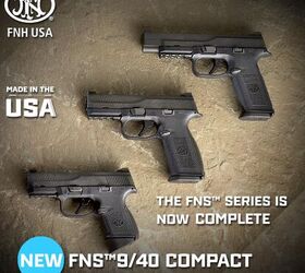 New From FNH USA at SHOT Show 2015 | thefirearmblog.com
