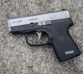 Gun Review: Kahr Arms CW380 .380ACP Pistol | thefirearmblog.com