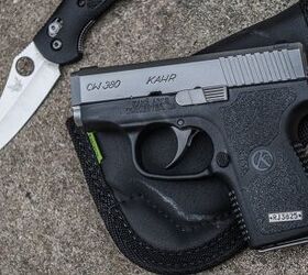 Gun Review: Kahr Arms CW380 .380ACP Pistol | thefirearmblog.com