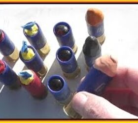 "Unique" Shotgun Rounds vs. Giant Gummy Bear | thefirearmblog.com